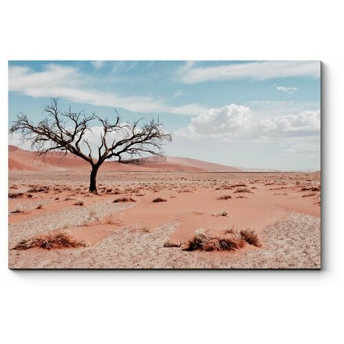 Модульная картина Одинокое дерево 140x93