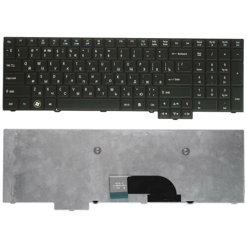 Клавиатура для ноутбука Acer Travelmate 5760 8573 черная