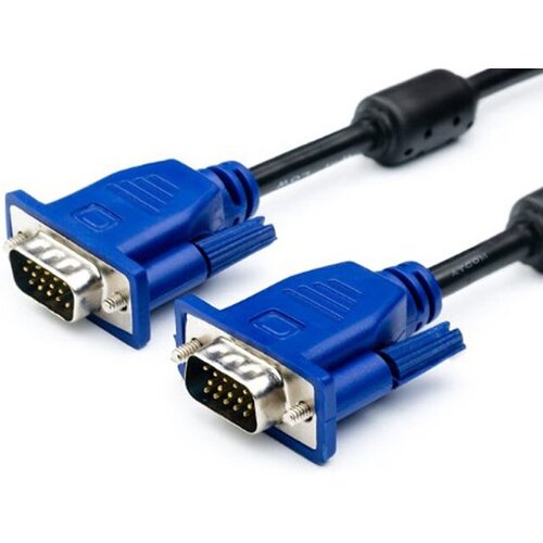 Аксессуар ATcom VGA DE-15Hd 3m Black-Blue АТ15262 / AT5262