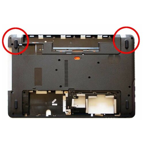 Поддон для Acer Aspire E1-521, E1-531, E1-531G, E1-571, E1-571G (AP0NN000100, AP0KX000410), D-cover, нижний корпус