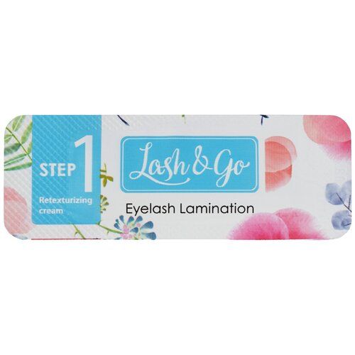 Lash&Go Состав для ламинирования №1 Lash&Go Retexturizing Cream