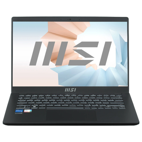 14" Ультрабук MSI Modern 14 C12M-233XRU черный