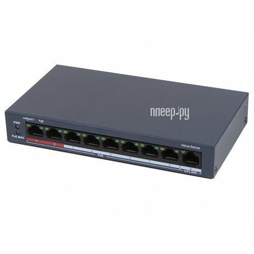 Коммутатор Hikvision DS-3E0109P-E/M