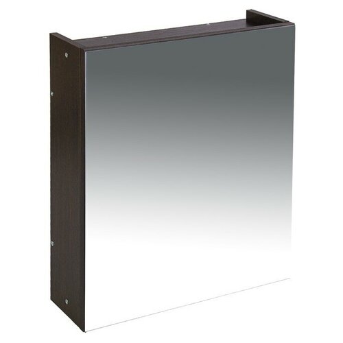 Зеркало-шкаф для ванной комнаты "Венге" 15,7 х 50 х 58 см