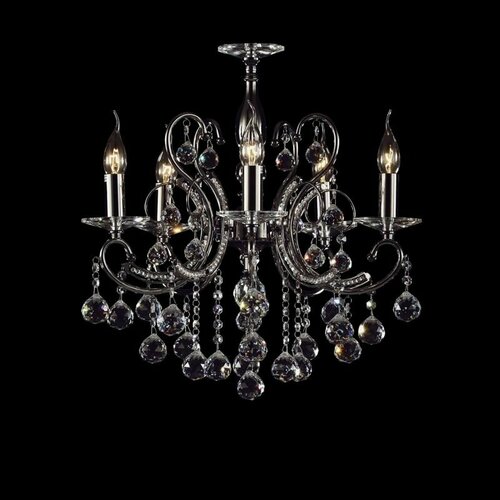 Подвесная хрустальная люстра Elegante Osgona 708057