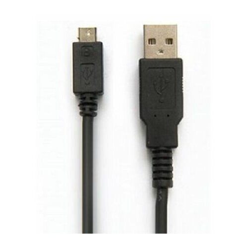 Smartbuy Дата-кабель Smartbuy USB - micro USB, черный, длина 1.0 м, до 1 А (iK-10ch)