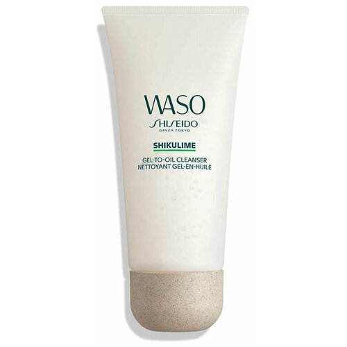 SHISEIDO Очищающий гель WASO Shikulime gel-to-oil cleanser