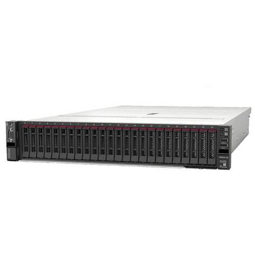 Сервер Lenovo 7Z73TA8300 1 x  2.1 ГГц/32 ГБ DDR4/без накопителей/количество отсеков 2.5" hot swap: 8/2 x 750 Вт