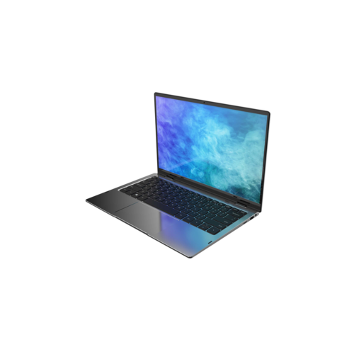 Ноутбук HIPER SLIM 13.3"(1920x1080 (матовый) IPS)/Intel Core i5 1235U(1.3Ghz)/8192Mb/256SSDGb/noDVD/Int: Intel UHD Graphics/Cam/WiFi/38WHr/war 1y/1.26kg/Silver/DOS