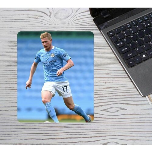 Коврик для мышки вертикальный Кевин Де Брёйне, Kevin De Bruyne №15