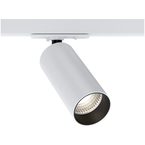 Трековый светильник-спот MAYTONI Focus LED TR021-1-12W4K, 4000 К, белый