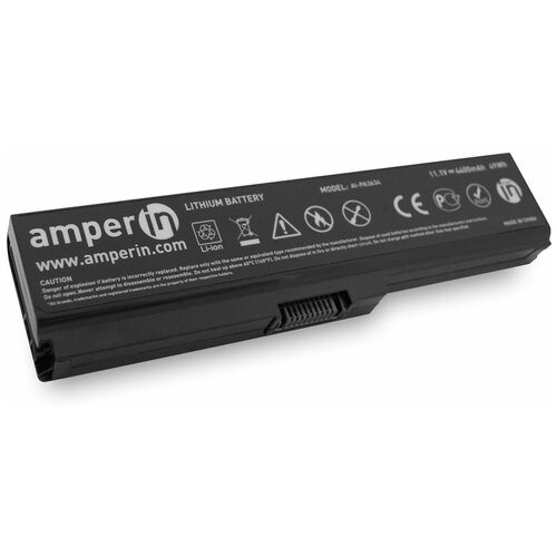 Аккумуляторная батарея Amperin для ноутбука Toshiba Satellite P740 11.1V (4400mAh)