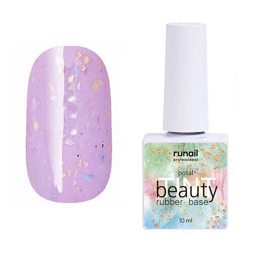 Runail Professional Базовое покрытие BeautyTINT Potal rubber base, 7292, 10 мл