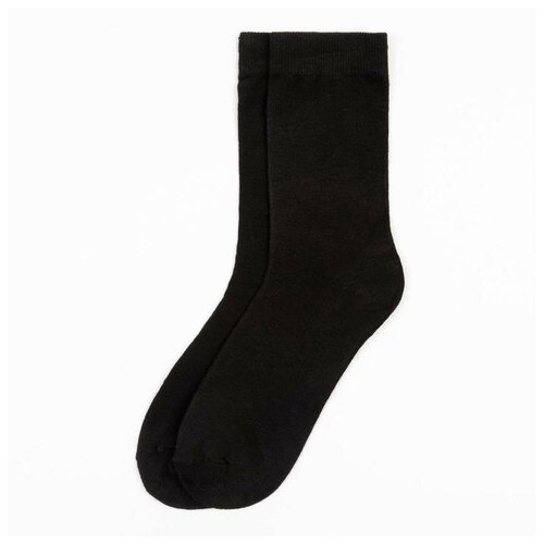 Носки , размер 44, черный