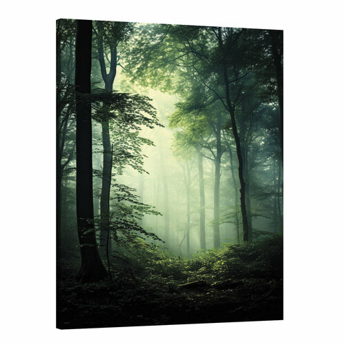 Интерьерная картина 50х70 "Лес"