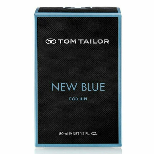 Туалетная вода Tom Tailor New Blue 50
