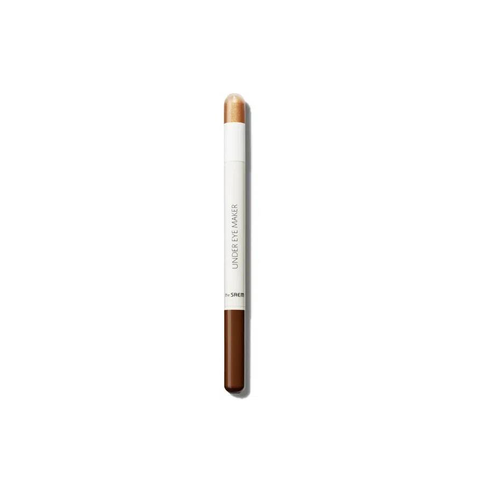 The Saem Карандаш для глаз Saemmul Under Eye Marker, тон 03, Glam Gold, 2 шт.