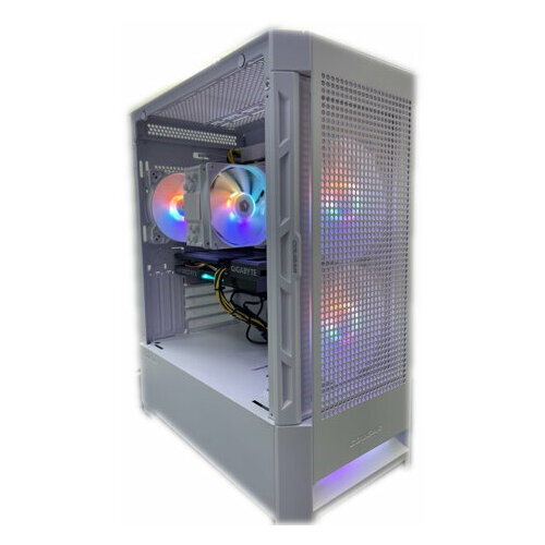 Игровой компьютер NOTEXE White Сloud F-12 Intel Core i5 13400F/16ГБ DDR4/SSD 2000ГБ/RTX4060Ti 16GB/700W/Wi-FI/W11Pro