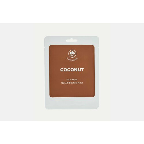 Тканевая маска для лица с кокосом sheet face mask coconut