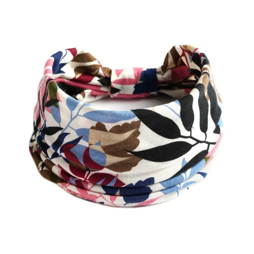 Модная широкая повязка на голову для женщин, Цвет #33
