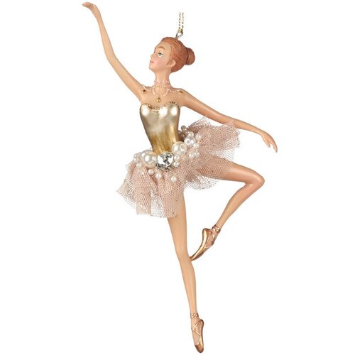 Goodwill Елочная игрушка Балерина Иветта Беранже - Opera de Paris 19 см, подвеска TR 25145