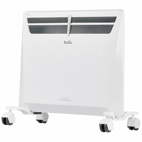 Инверторный конвектор Ballu BEC/EVU-1000-4I CS Evolution Transformer с WiFi и шасси