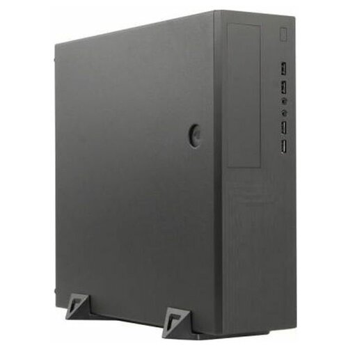 Корпус microATX InWin EL555BK 300 Вт чёрный