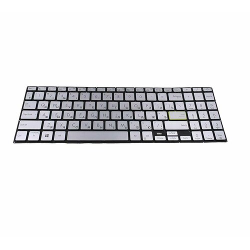 Клавиатура для Asus VivoBook M513U ноутбука с подсветкой