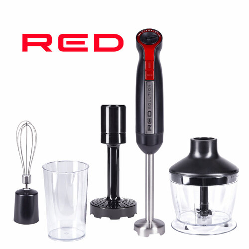 Блендер RED solution RHB-2971, Черный/красный