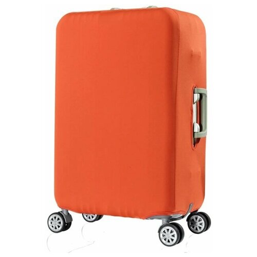 Чехол для чемодана , 65 л, размер M, оранжевый