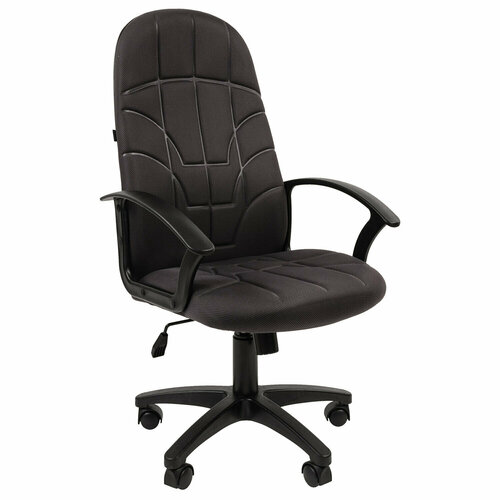 Кресло офисное BRABIX "Stampo EX-292", ткань СТ, серое, 532791, 7127246 В комплекте: 1шт.