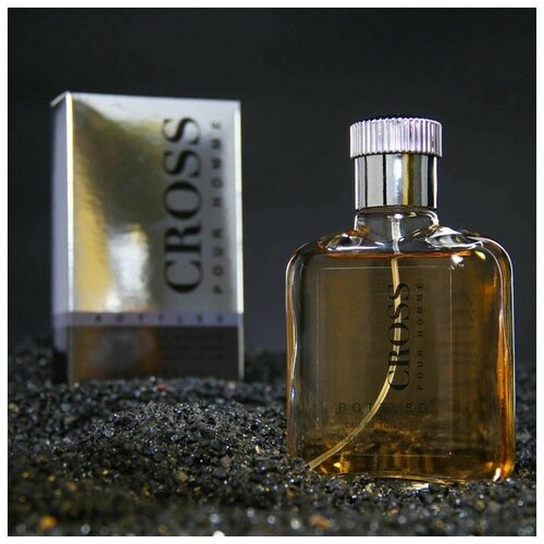 TODAY PARFUM Туалетная вода мужская Cross Bottled, 100 мл