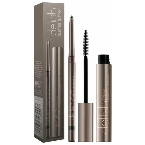 Delilah Набор для макияжа глаз Lashes and Liner