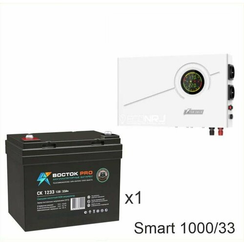 ИБП Powerman Smart 1000 INV + восток PRO СК-1233