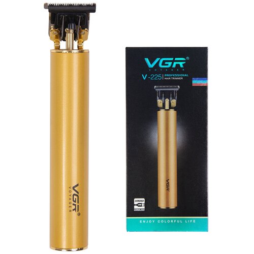 Триммер VGR V-225 для бороды и усов