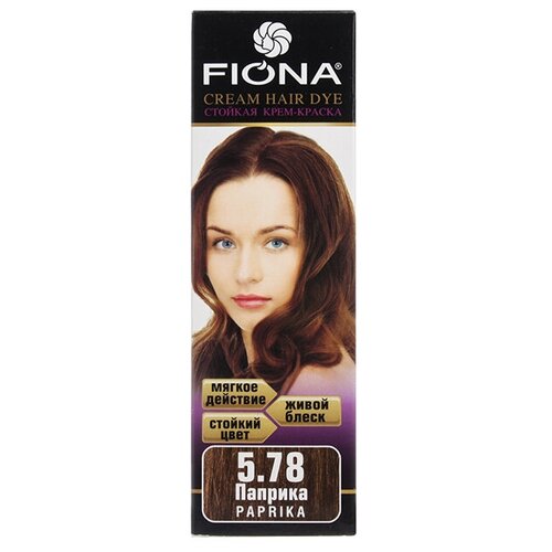 Fiona стойкая крем-краска для волос, 5.78 Паприка, 110 мл