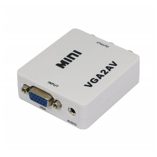 Конвертер VGA-3RCA, тюльпаны AV преобразователь