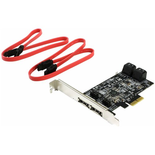 Контроллер PCI ST-Lab A520 SATA RAID