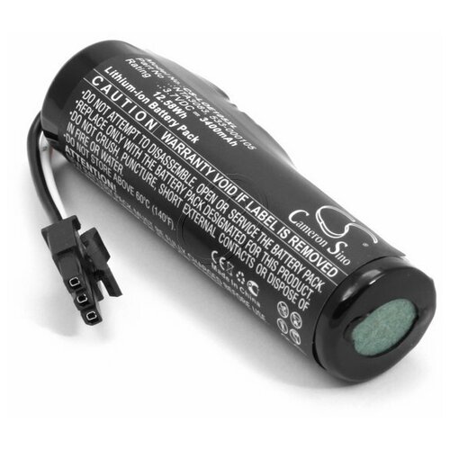 Аккумуляторная батарея CameronSino CS-LOE105XL для акустики Logitech UE Boom (NTA3083) 3400mah