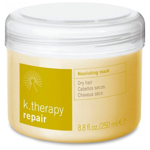 Lakme K-Therapy Repair Маска питательная для сухих волос, 250 г, 250 мл, банка