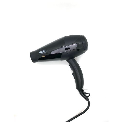 Фен для волос профессиональный V&G V-4300, черный