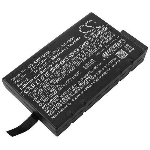 Аккумулятор CameronSino CS-AMT500SL для рефлектометра Anritsu Nettest CMA-5000, Nettest CMA-5000A