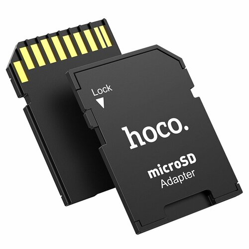 Адаптер / переходник микро SD на SD, держатель / картридер для карт карт памяти TF на SD “HB22”