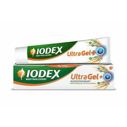 IODEX Ultra GEL, 3X Effective Relief (айодекс ультра гель), 30 г.