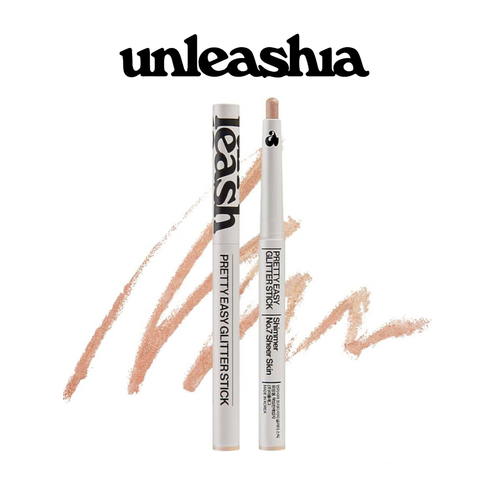 Сияющие тени для век в карандаше Unleashia Pretty Easy Glitter Stick — №7 Sheer Skin