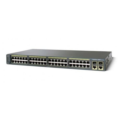 Коммутатор CISCO WS-C2960R+48TC-L