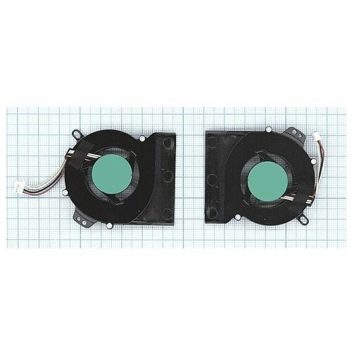 Вентилятор (кулер) для ноутбука Lenovo IdeaPad M10, S9, S10