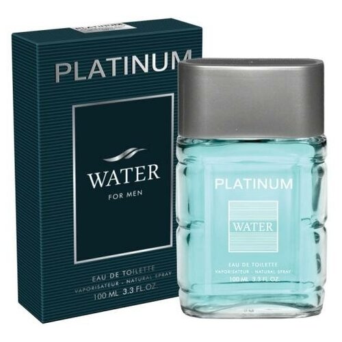 Delta Parfum men Platinum - Water Туалетная вода 100 мл.