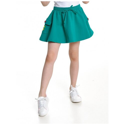 Юбка Mini Maxi, размер 98, зеленый