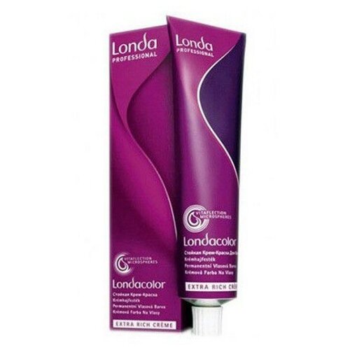 Londa Professional Стойкая крем-краска Londacolor Creme Extra Rich, 6/45 темный блонд медно-красный, 60 мл